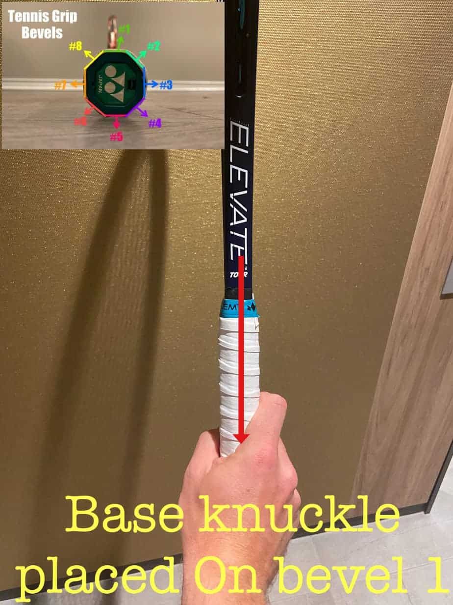 Tennis Backhand - Grips, Tips, Steps (with Photos & Video) - My Tennis HQ
