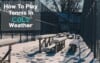 How To Play Tennis In Cold Weather - My Tennis HQ